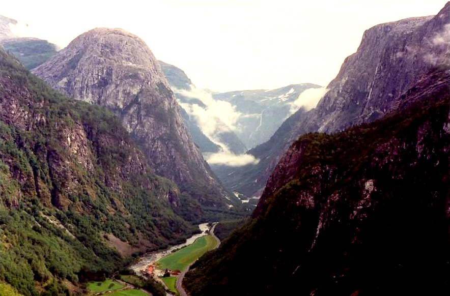 Naeroy Valley, Norway